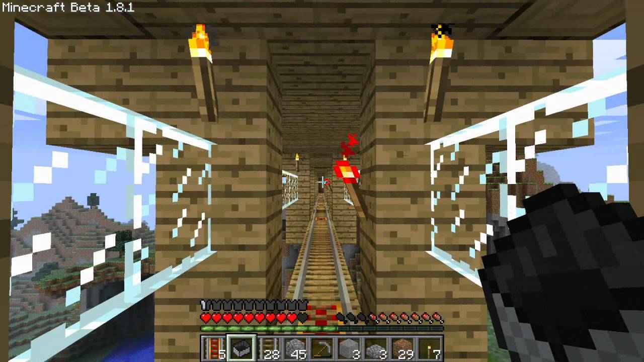 Zagrajmy W Minecraft Odc 4 Most Youtube