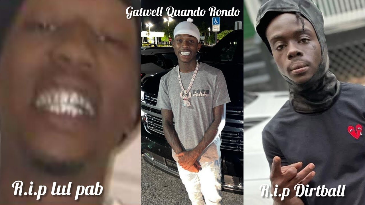 Quando Rondo sh0t & friend lul Pab k¡lled 2 friends in two days - YouTube