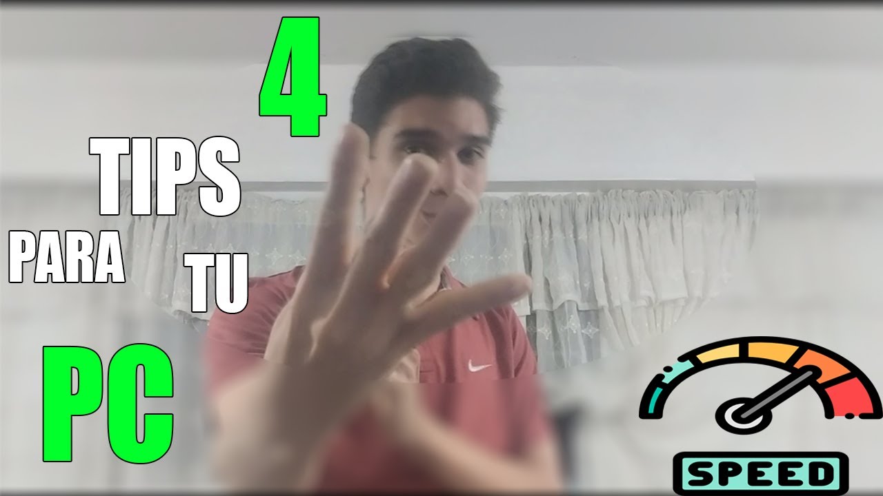 ¿PC lenta? Cuatro consejos para mejorar el rendimiento. - YouTube