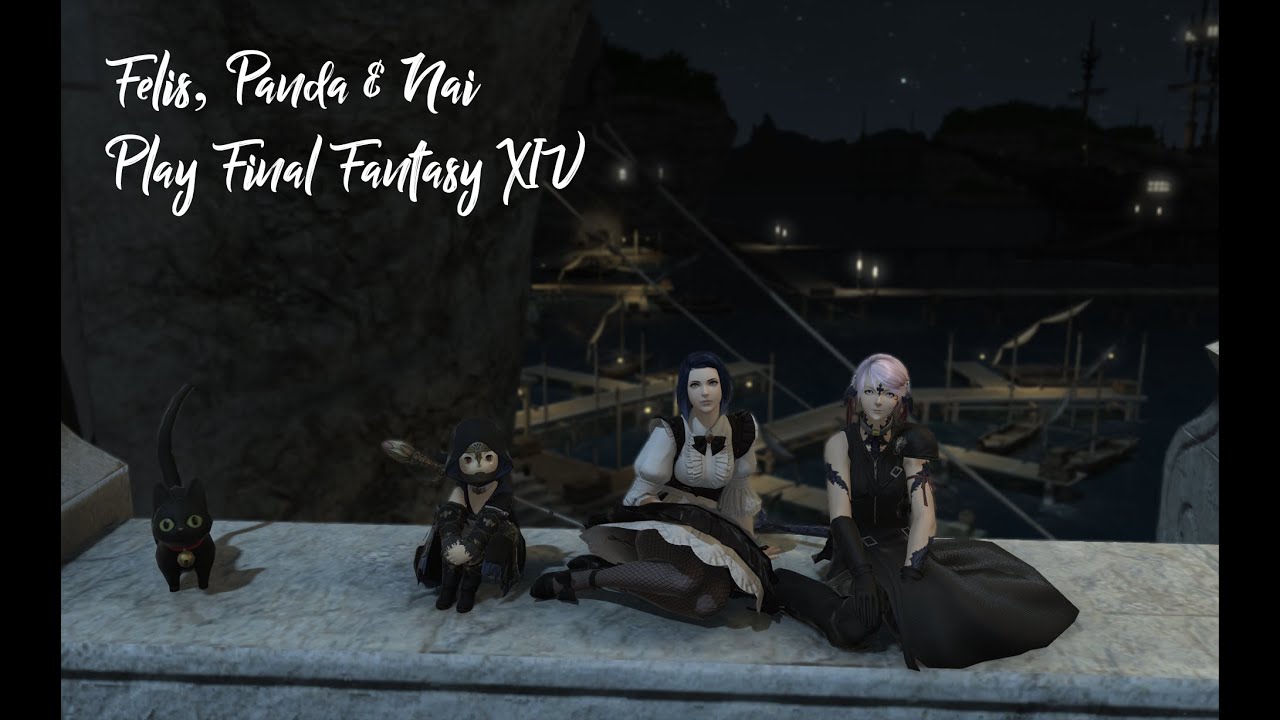 Felis Lumis, Panda, and Nai - Final Fantasy XIV - YouTube
