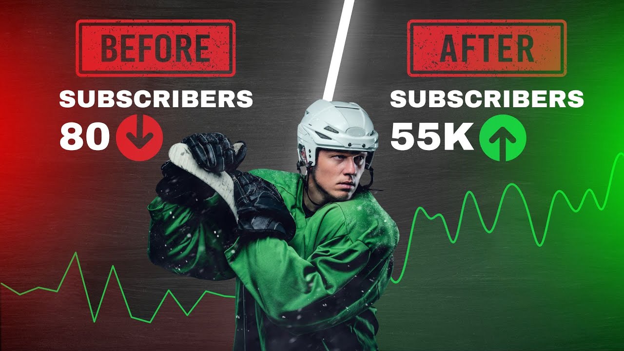 How to Make a Viral Before & After YouTube Thumbnail in Canva! - YouTube