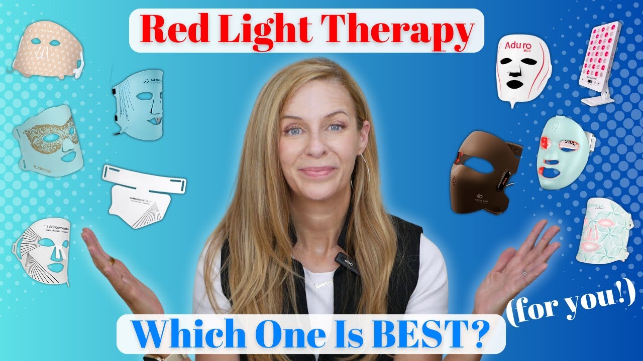 Find Your Perfect Red Light Therapy Device: The Ultimate Buyer's Guide ...