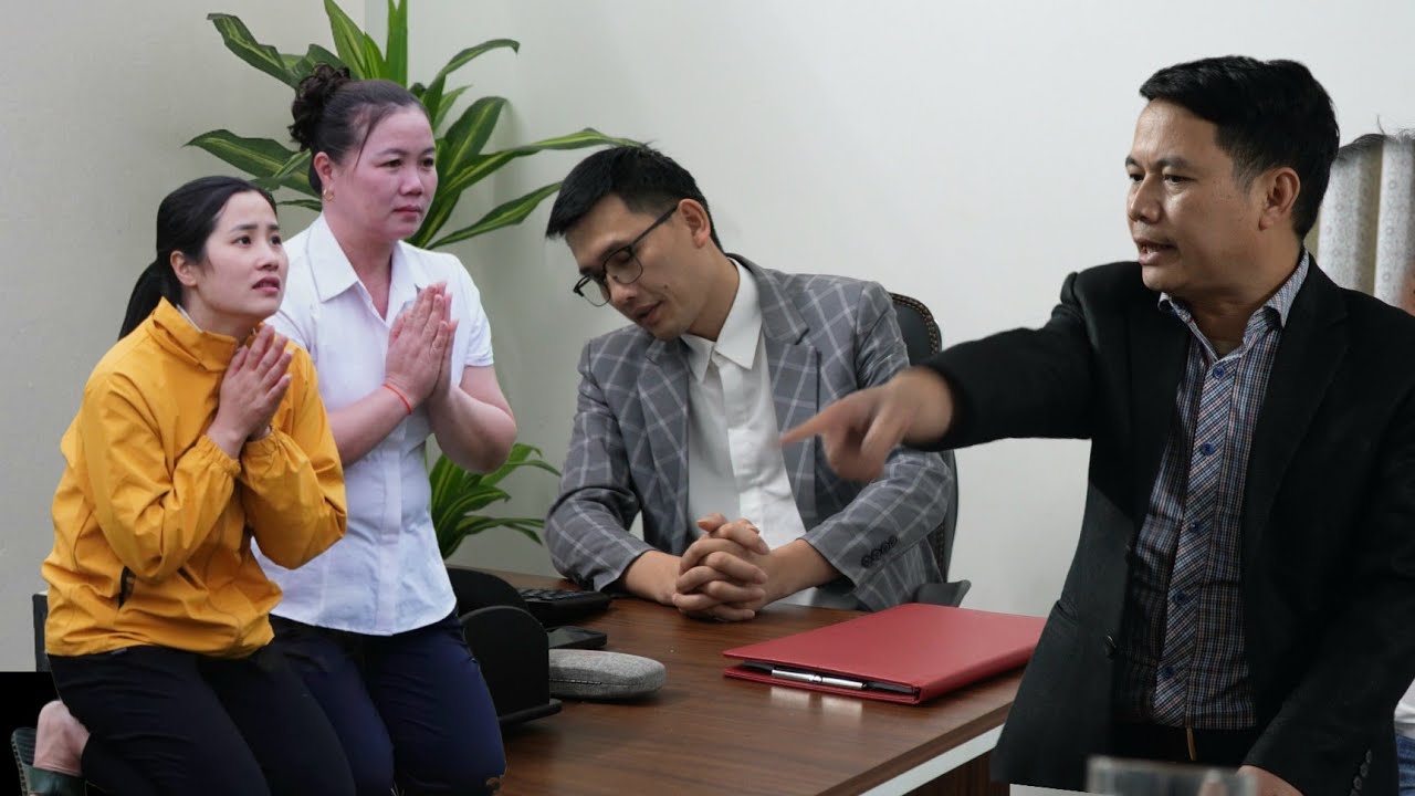 Quang was forced to resign, Linda has nowhere to turn, what will CEO Quang do? - YouTube