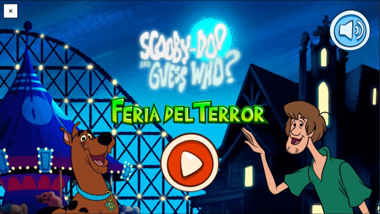 Scooby-Doo Feria del Terror Juego Gratis Para Navegador - YouTube