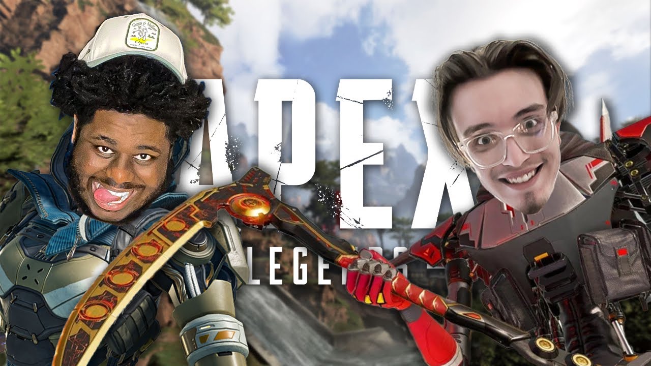 WE BECAME THE ROBOT DUO IN APEX LEGENDS! - YouTube