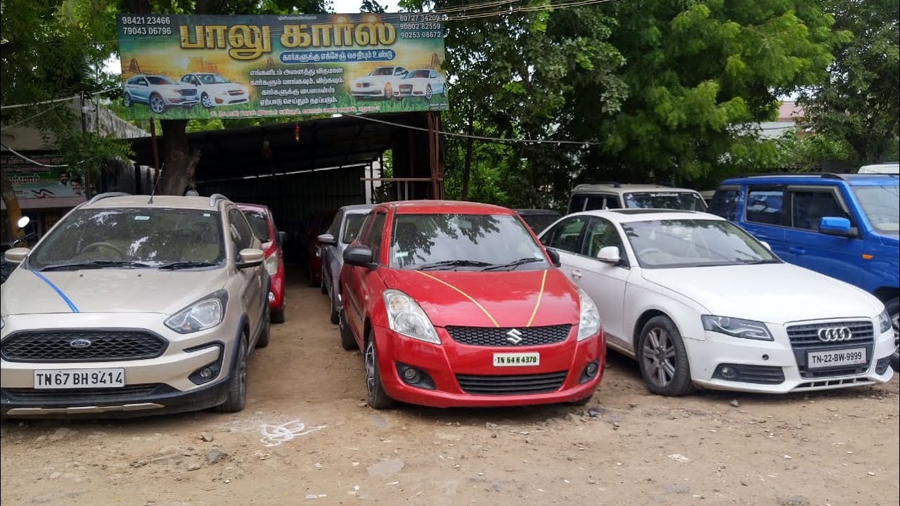 USED CARS FOR SALE IN Madurai |Balu Cars | Dv Studios | 30+ Cars Mpv ...