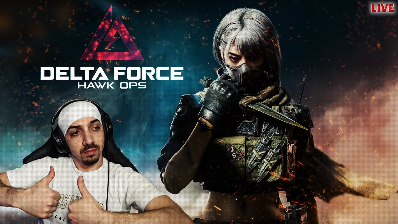 🔴 LIVE - DELTA FORCE HAWK OPS ALPHA 2X KEY GIVEAWAY #deltaforce - YouTube