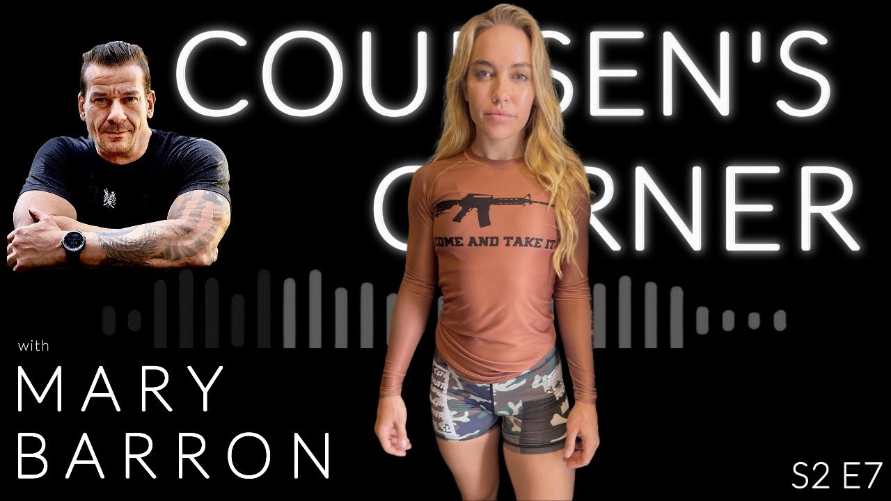 S2 E7 with Mary Barron - "How Jiu Jitsu Is Empowering Young Women In ...