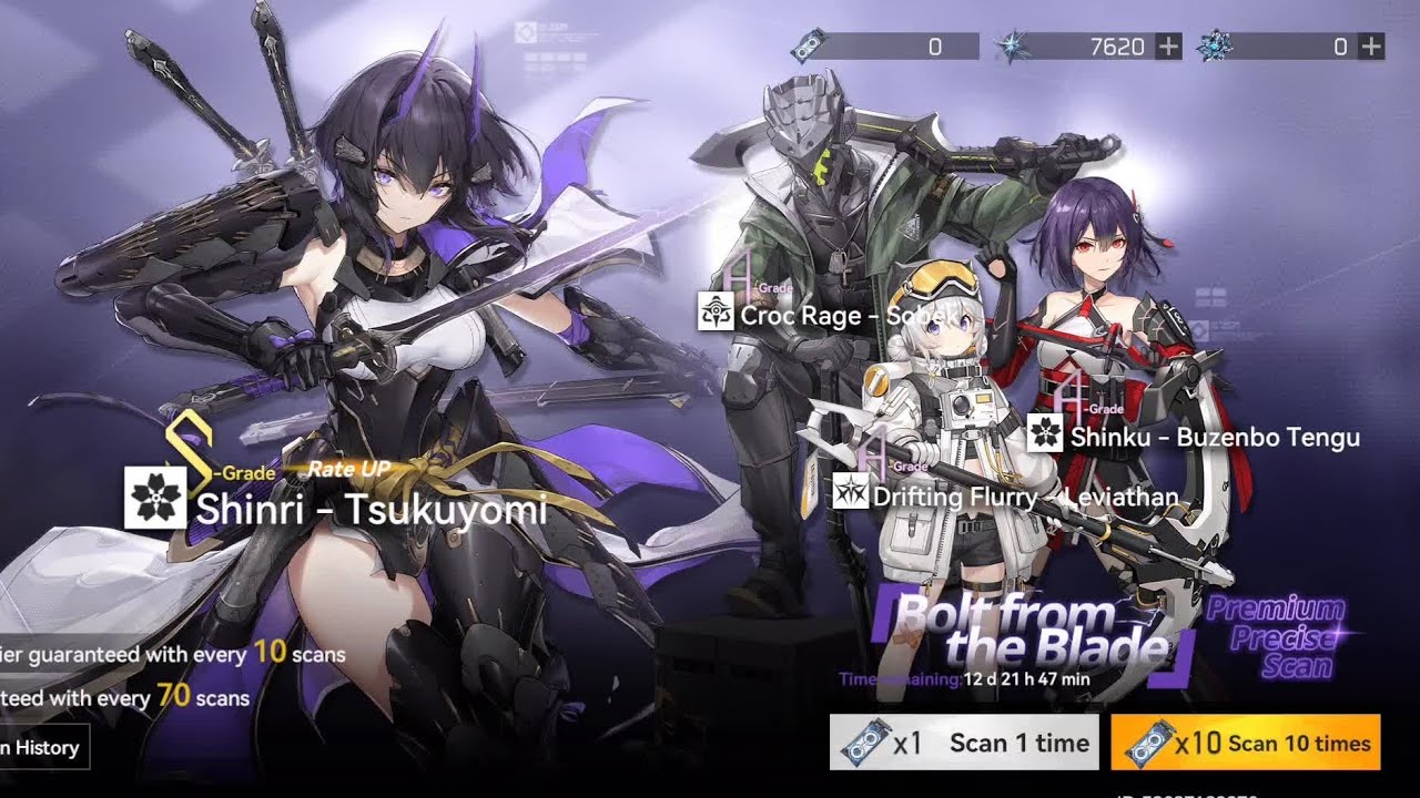 Shinri Tsukuyomi Summons [Aether Gazer Global] - YouTube