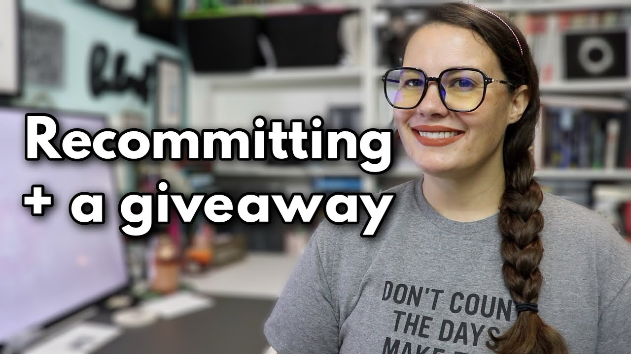 Recommitting to You | Vlogmas Rebel - YouTube
