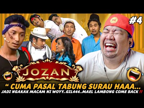 KONSEP KALI INI BERKELAS 🤣 🤣 ❗️ JOZAN | MAHARAJA LAWAK 2011 | REACTION