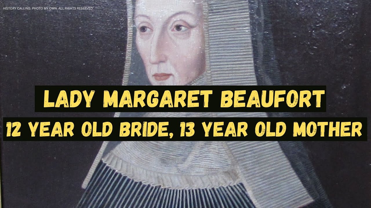 LADY MARGARET BEAUFORT, mother of Henry VII | The real red queen ...