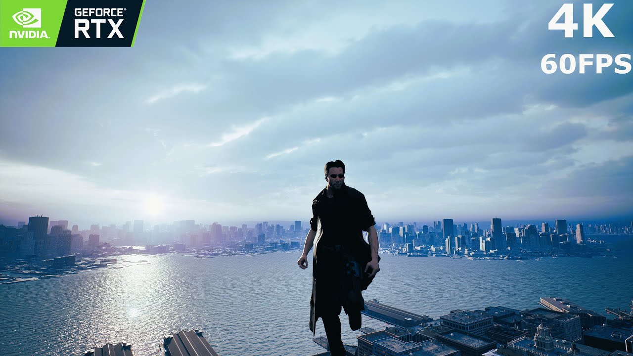 Matrix Neo Gameplay Unreal Engine 5.2 [4K] - YouTube