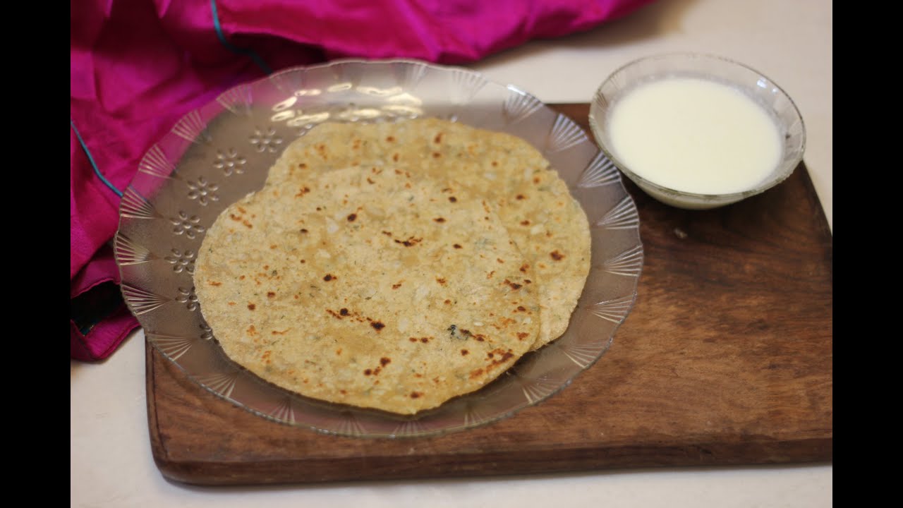 Easy and Quick Onion, Mint Roti/ Paratha | Indian Flatbread |Pudina ...