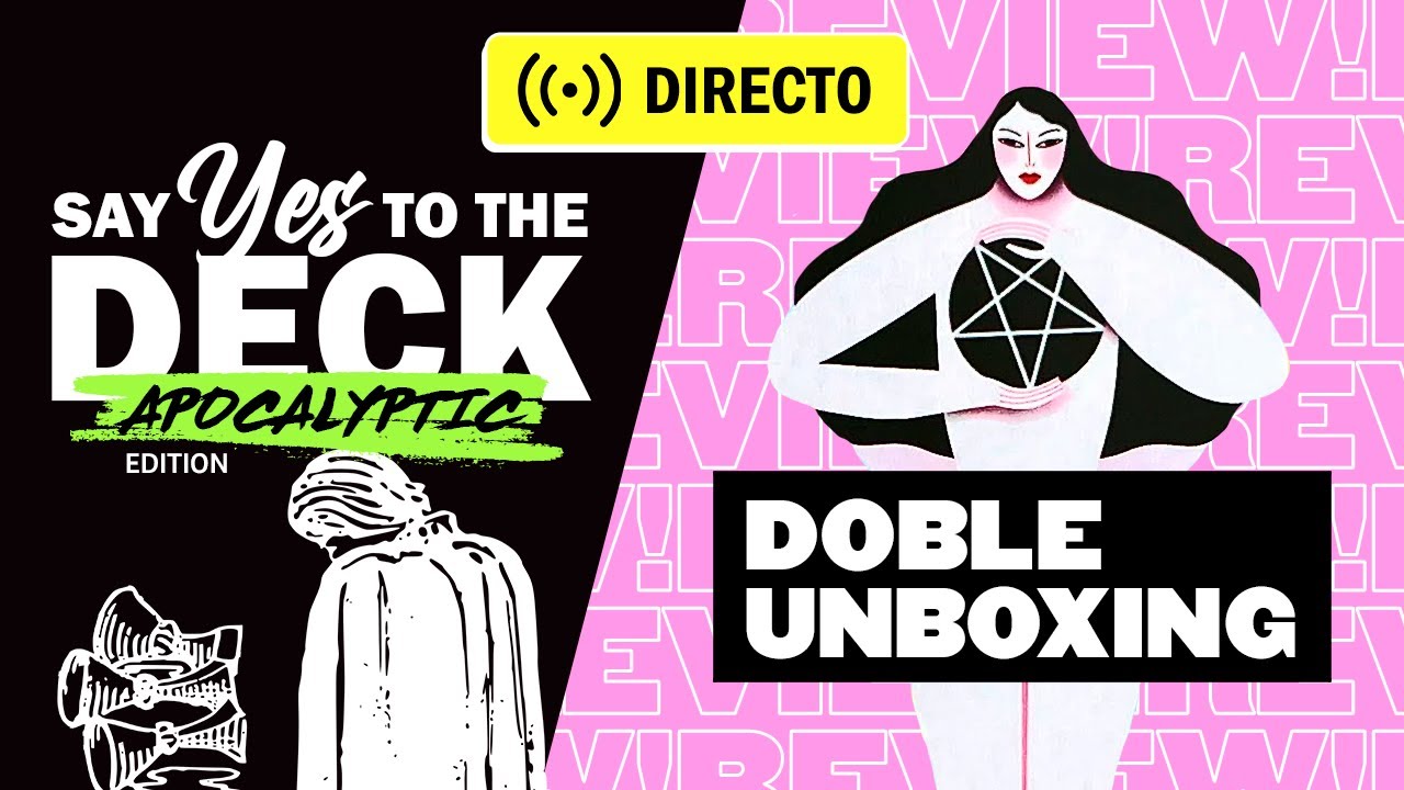 Say yes to the deck: Apocalyptic Edition + Unboxing Omni Tarot y The ...