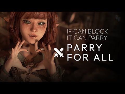 Parry for all - Skyrim