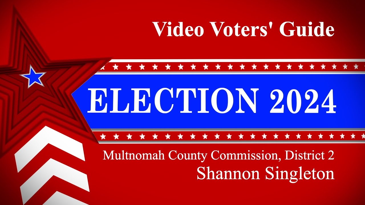 Video Voters Guide for Multnomah County Commission District 2 featuring ...