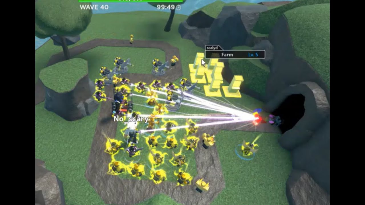 TDS Grass Isle map duo....WIN? - YouTube