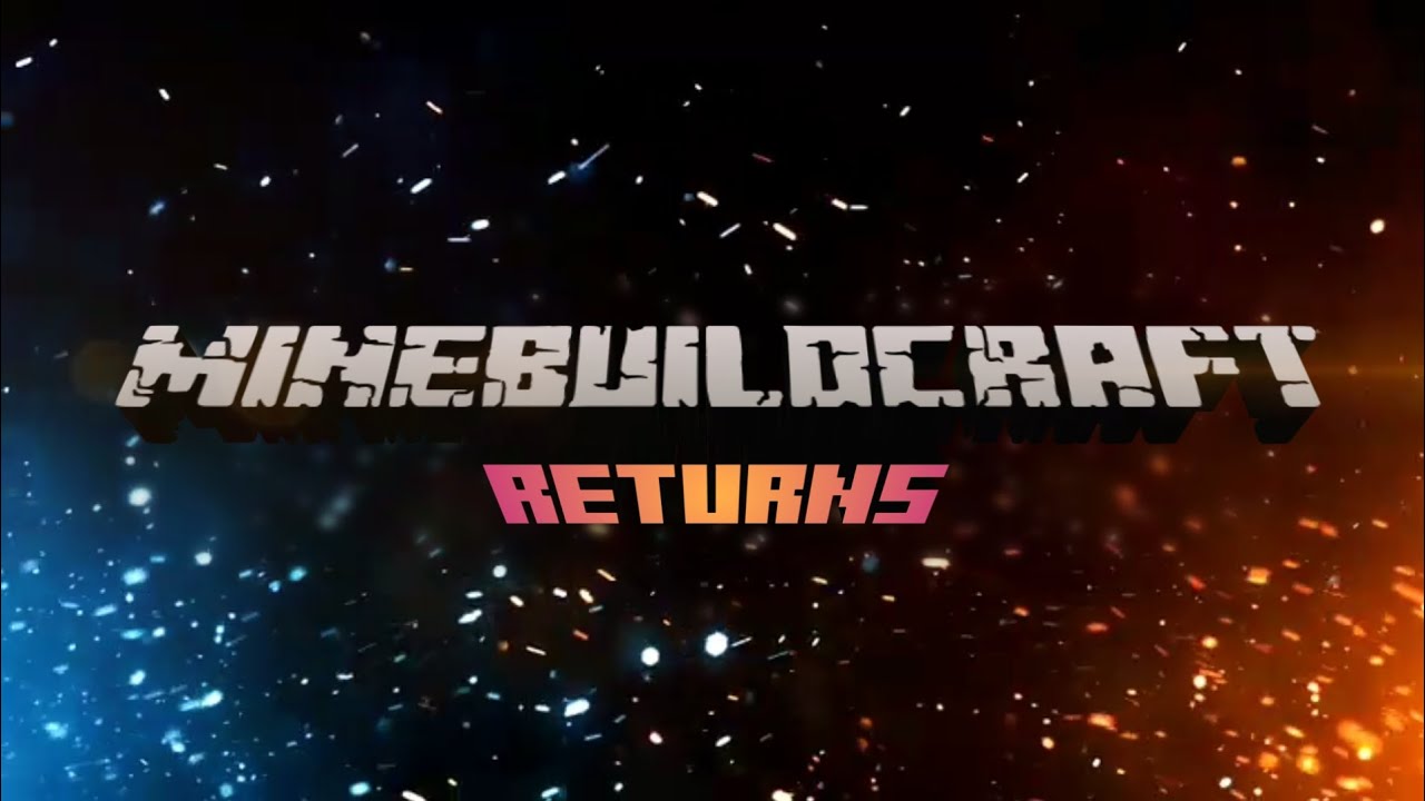 Minebuildcraft Returns!! - YouTube