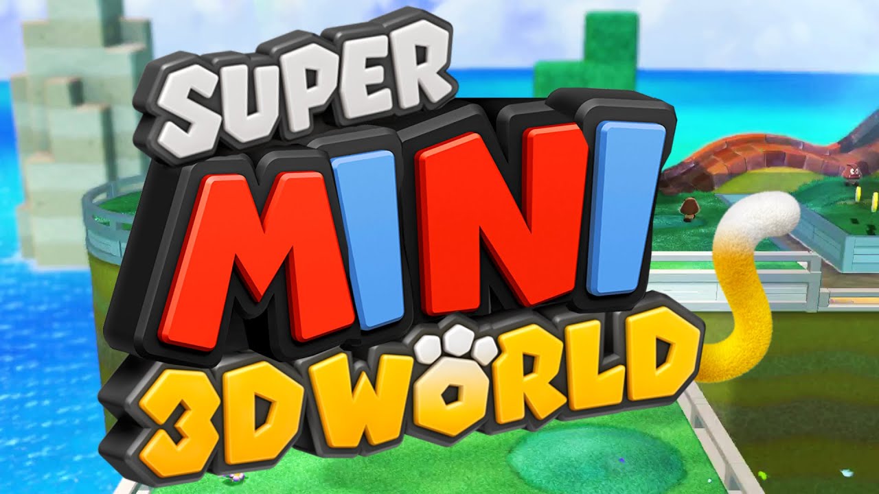 Super Mini 3D World - World 1 Showcase - YouTube