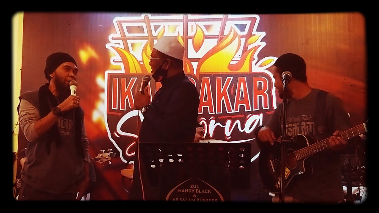 Nash Lefthanded 2020 - Ku Dihalaman Rindu versi unplugged - YouTube