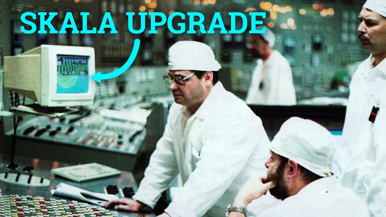 How 1990s PCs Extended Chernobyl’s SKALA Computer - YouTube