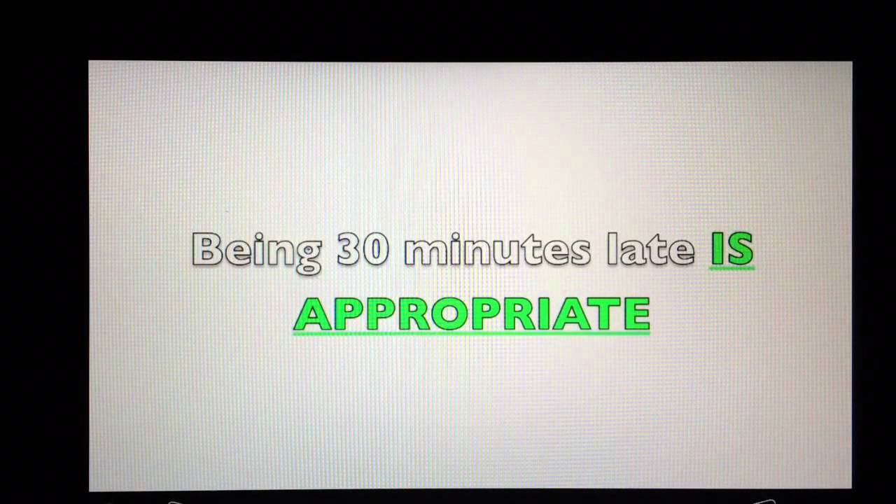 Mexico Business Etiquette - YouTube