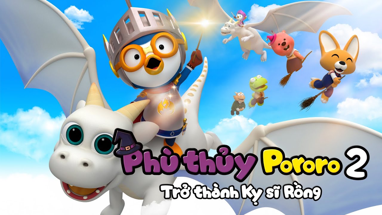Bộ phim về Pororo: Phù thủy Pororo 2 - Trở thành Kỵ sĩ Rồng | Pororo ...