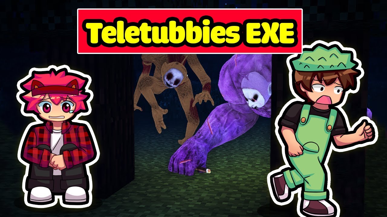 HACHI TIM THẤY LÀNG TELETUBBIES EXE TRONG MINECRAFT*HACHI TELETUBBIES ...
