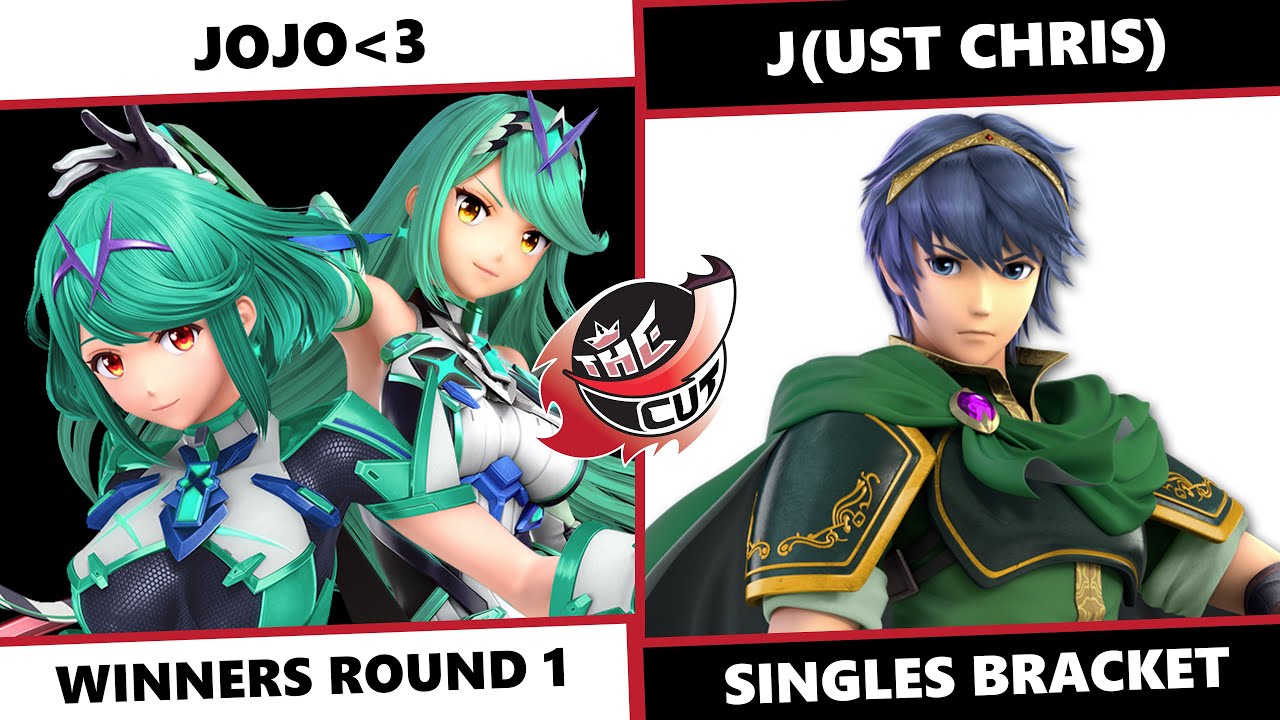 The CUT #142: Winners Round 1 - jojo (Pyra/Mythra) Vs j(ust chris ...