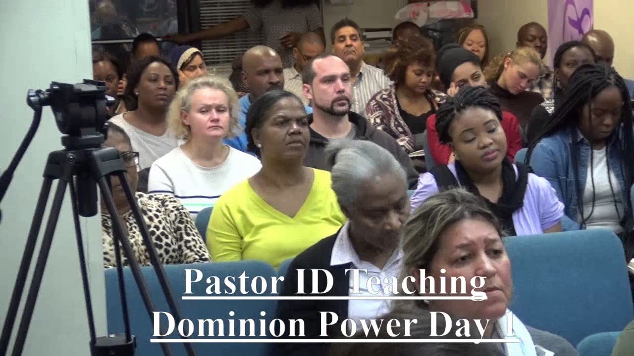 Dominion Power 1 - Pastor ID Guobadia - YouTube