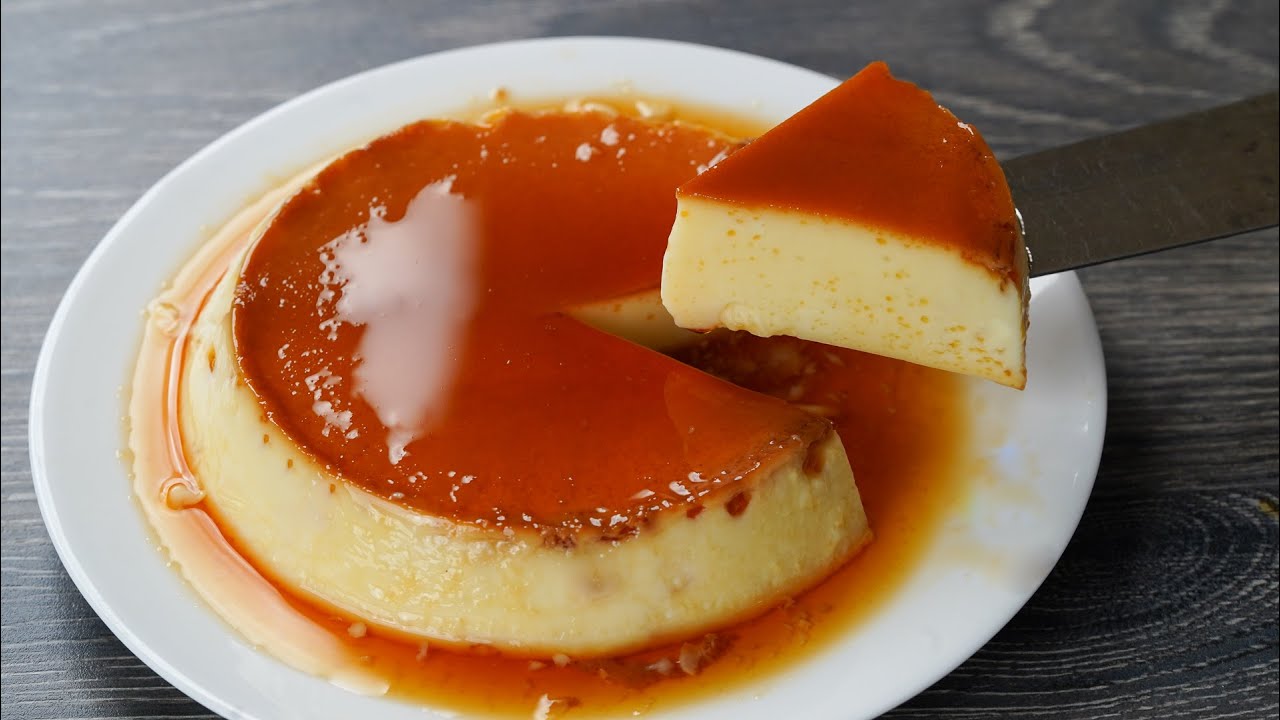 1 Egg Pudding | Make This Delicious Pudding With 1 Egg | Pudding ...