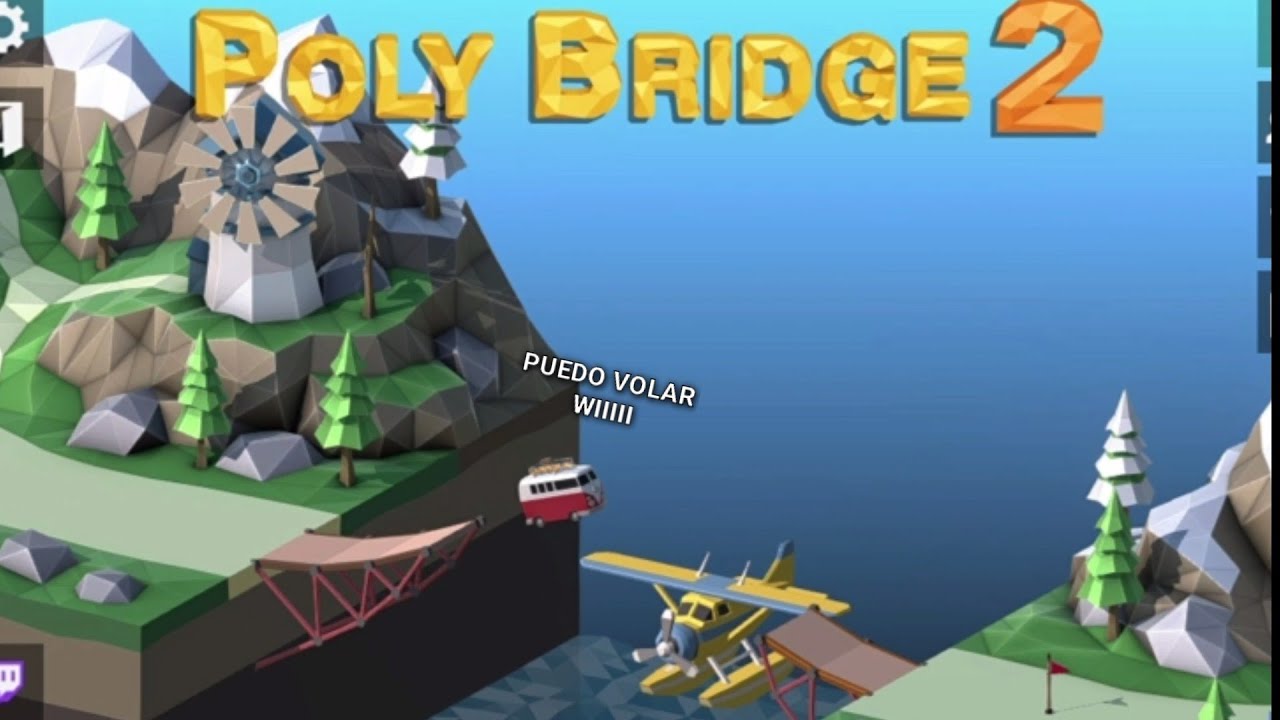 Poly Bridget 2: soy un gran arquitecto (me gradué de la UNAM xd ...