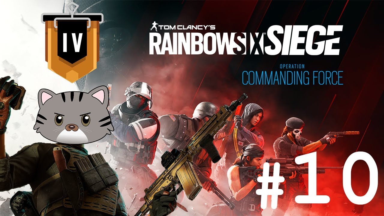 DGM3L0 jogando R6 Operação Commanding Force - #10 - YouTube