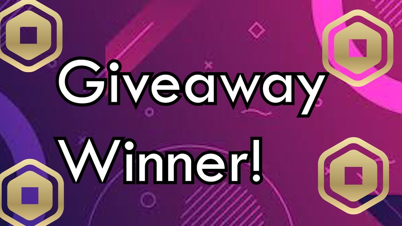 Giveaway winner!! - YouTube