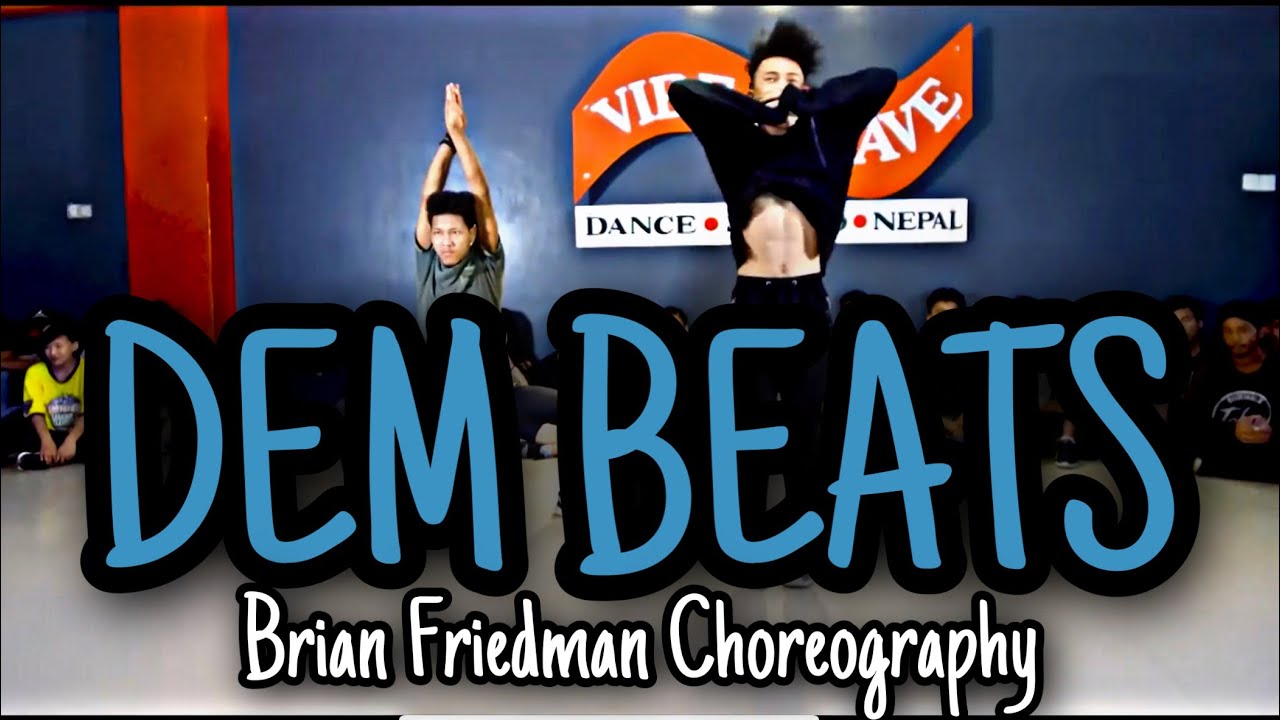 "DEM BEATS" Todrick Hall feat. RuPaul Dance || Brian Friedman ...