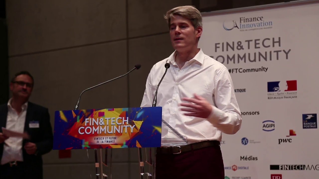 Arnaud DE LASTEYRIE, Machina Capital - YouTube