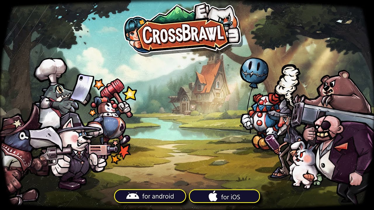 Cross Brawl // RPG Gameplay (Android & iOS) - YouTube