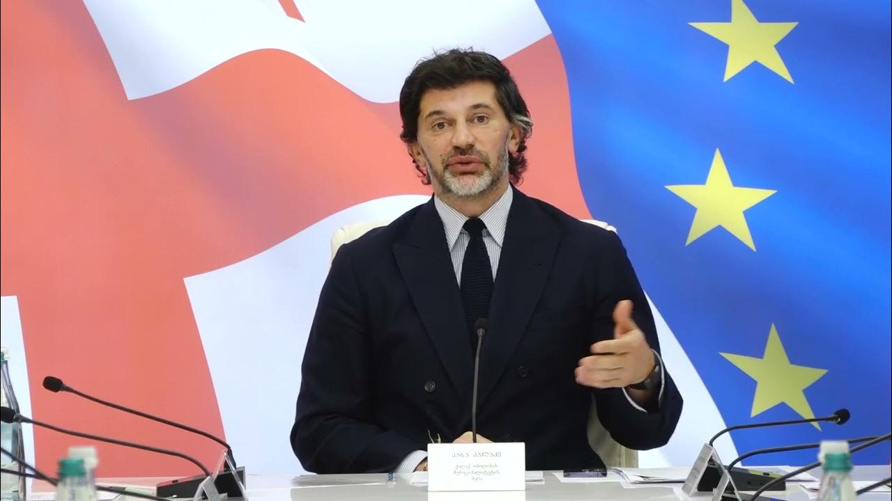 კალაძის განცხადებები მთავრობის სხდომაზე 17 04 2024 Youtube