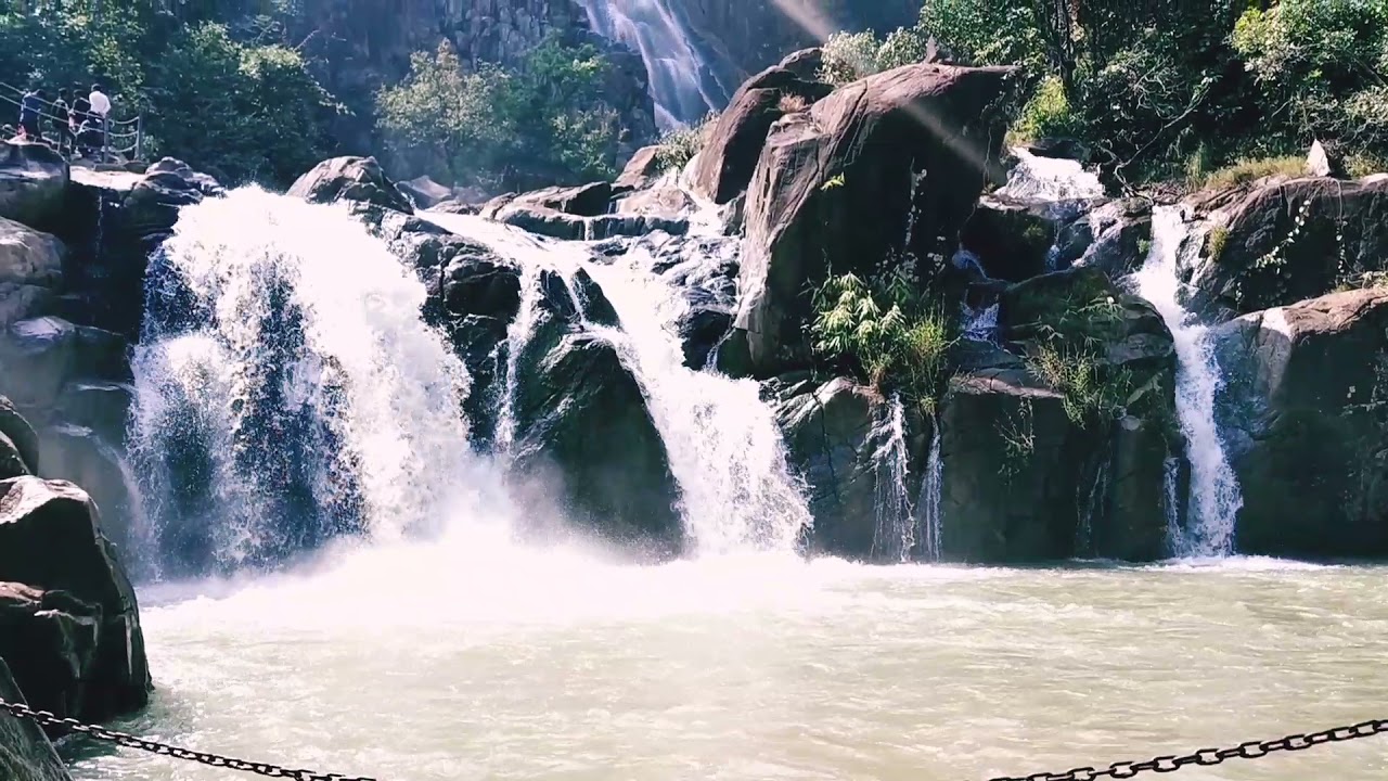 #LODH_WATER FALL ...MAHUWANDA...JHARKHAND - YouTube