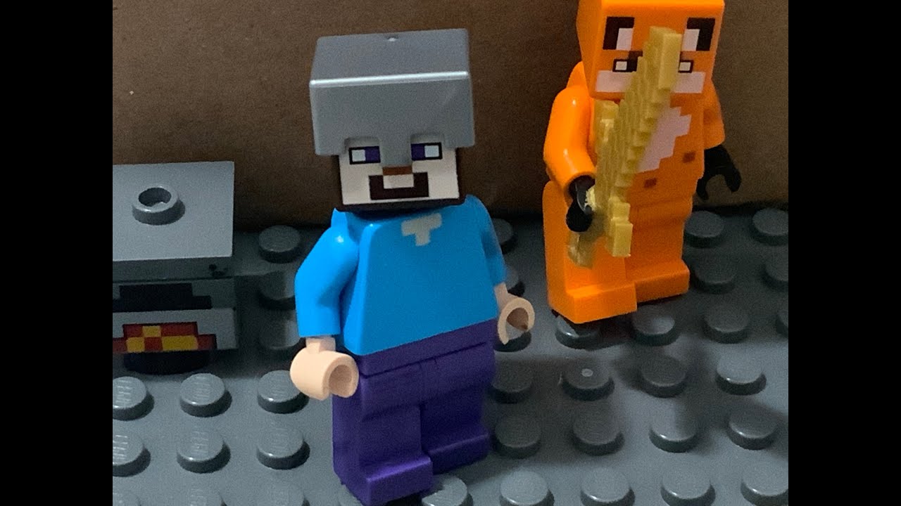 Lego Minecraft Movie: The Furnace Room - YouTube