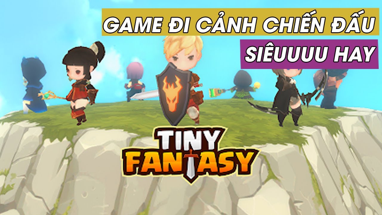 Review Game Mobile Việt Hóa | Tiny Fantasy: Epic Action RPG Game Đi Cảnh Như Survival.io - YouTube