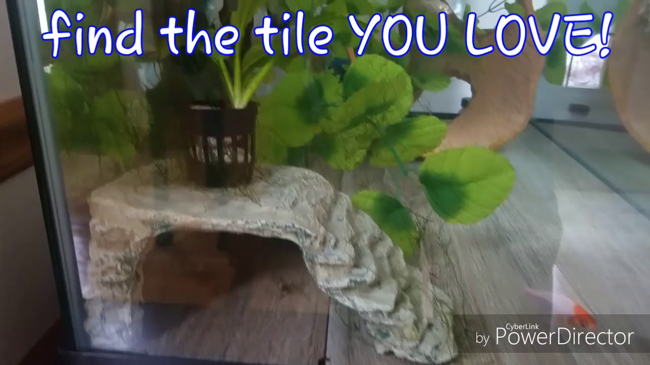 Fish Tank - Modern Style (Tile) - YouTube