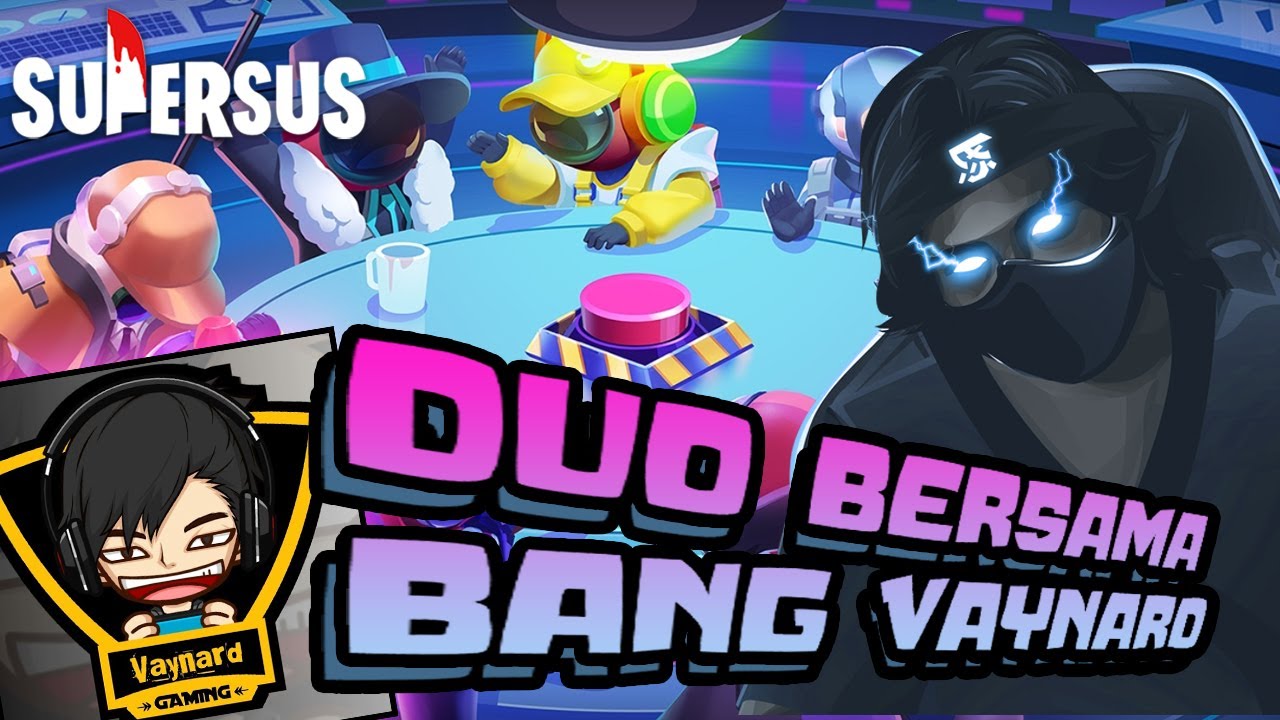 🔴[LIVE] RANKED DUO SUPER SUS BERSAMA BANG VAYNARD! SEMOGA ANTI MAGANG ...