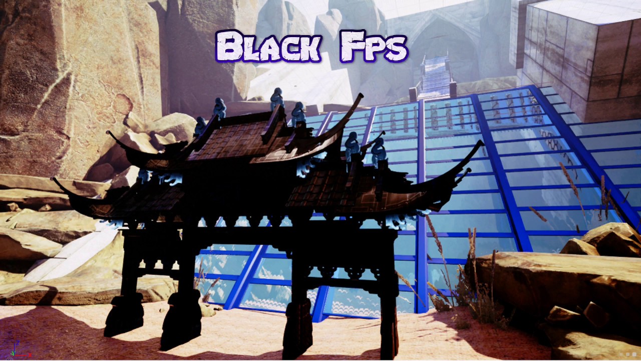 Black Fps v1.1 - gameplay - YouTube