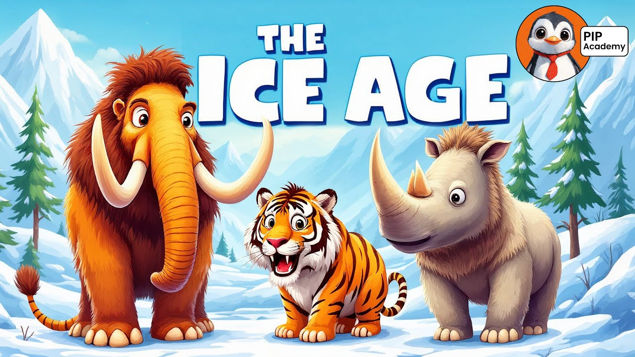 Ice Age for Kids | How Animals Lived in the Ice Age - YouTube