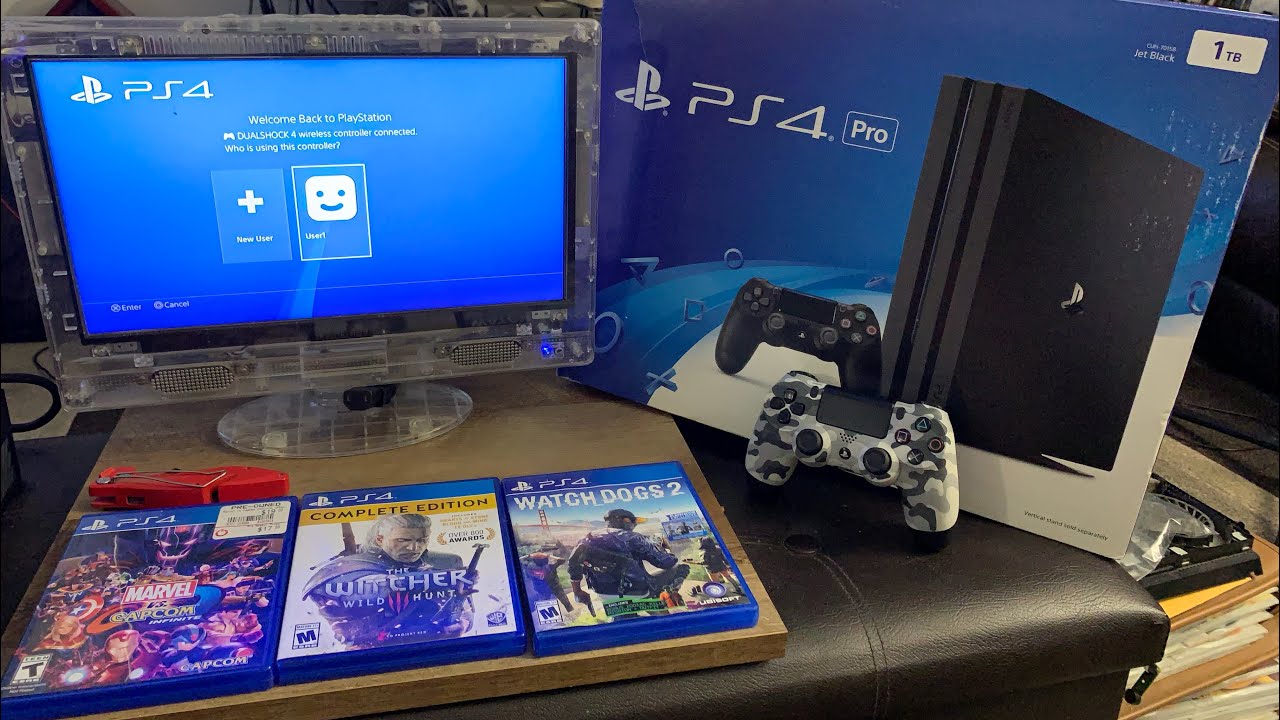 Let’s take a look at a cheap PS4 Pro - YouTube