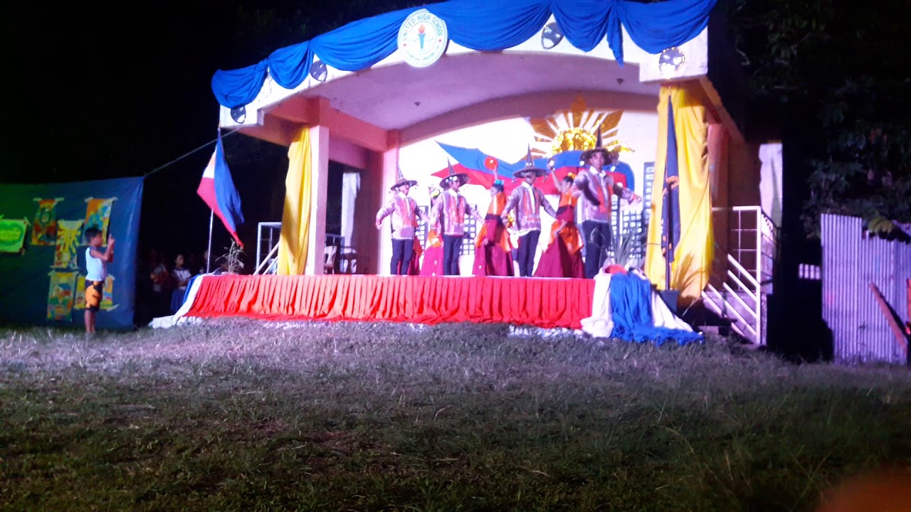 Folk Dance (Panderitas) Buwan ng Wika 2017 2nd place - YouTube