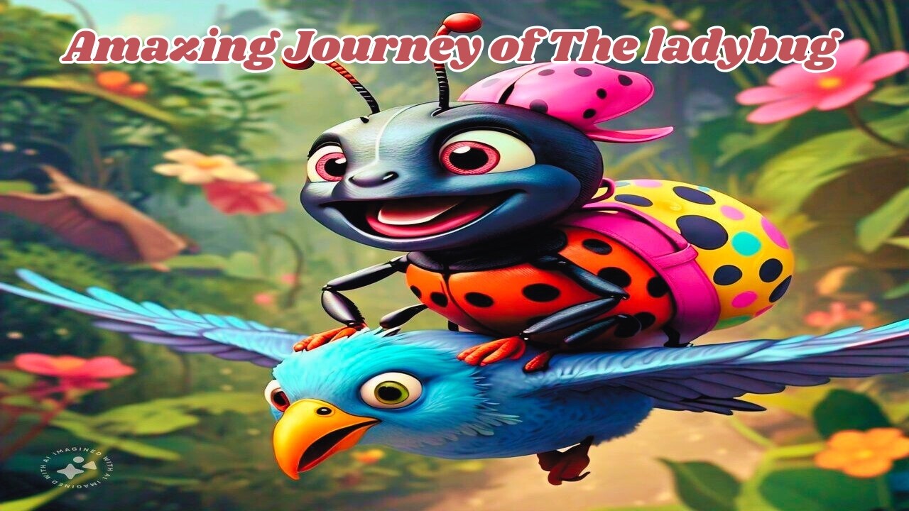 Ladybug's Amazing Journey | Moral Stories in English | Bedtime Stories ...