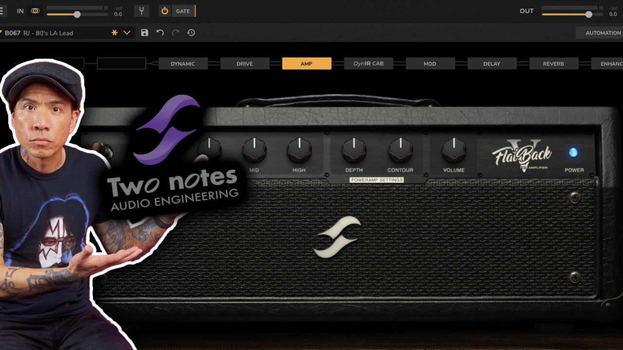 Two Notes GENOME Guitar Software - YouTube